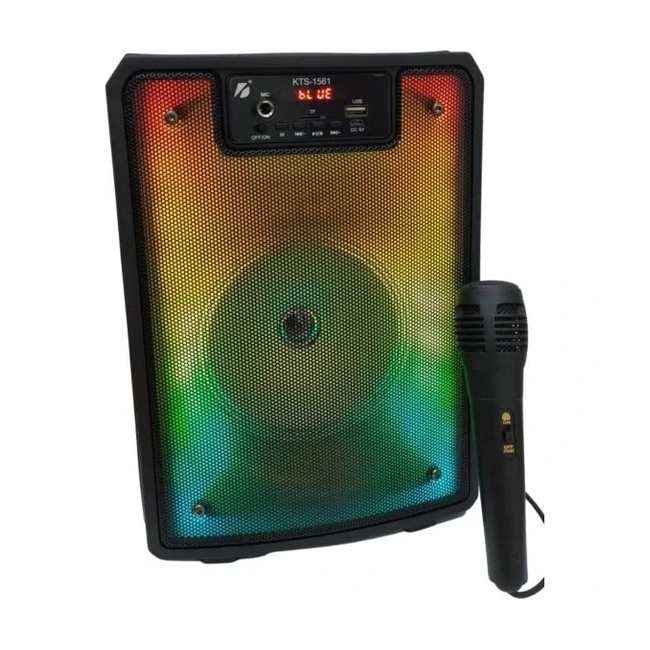 اسپیکر بلوتوثی KTS-1561 میکروفون دار - فروشگاه بجیک کالا