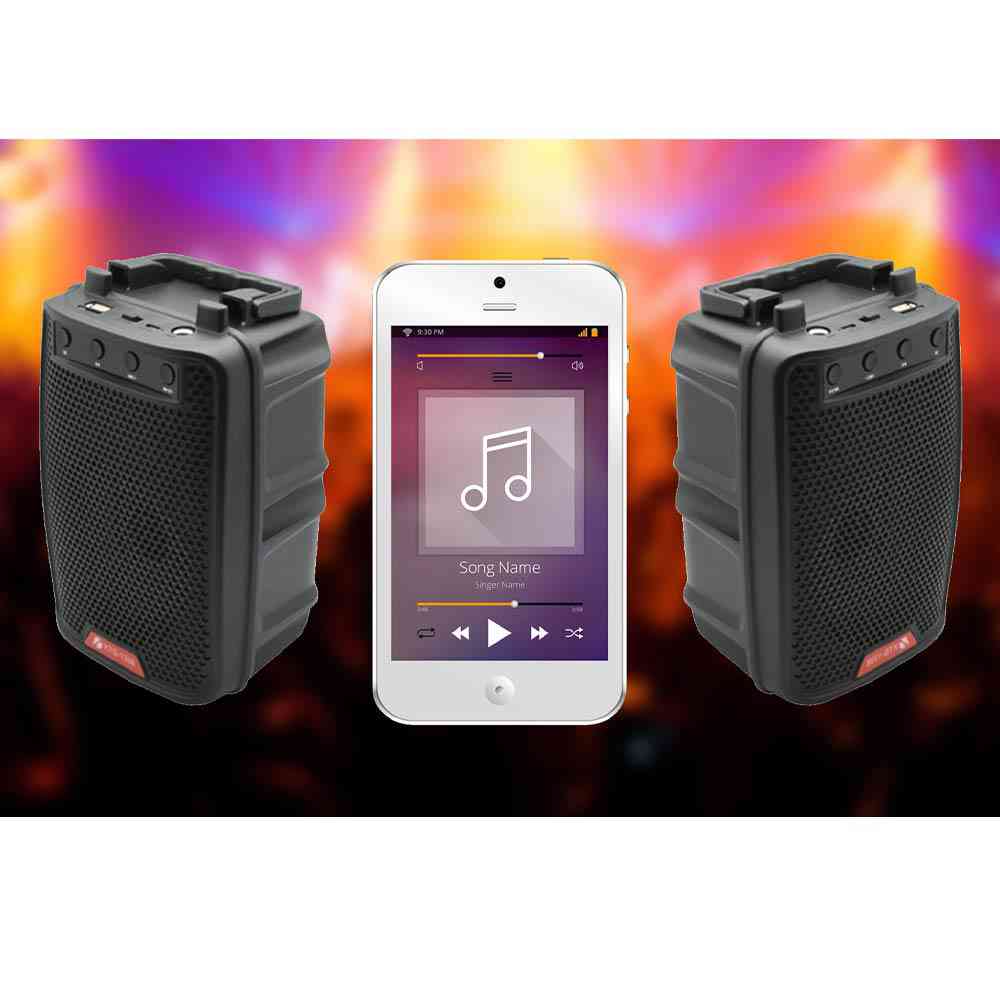 اسپیکر KTS-1338 بلوتوثی رم و فلش خور دسته دار - فروشگاه بجیک کالا